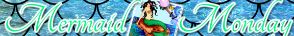 Mademoiselle Mermaid: Mermaid Monday : Aries Mermaid Illustration