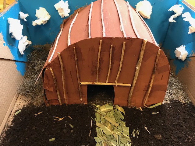 ShoretteSugar17-18: Native American Homes STEM Project