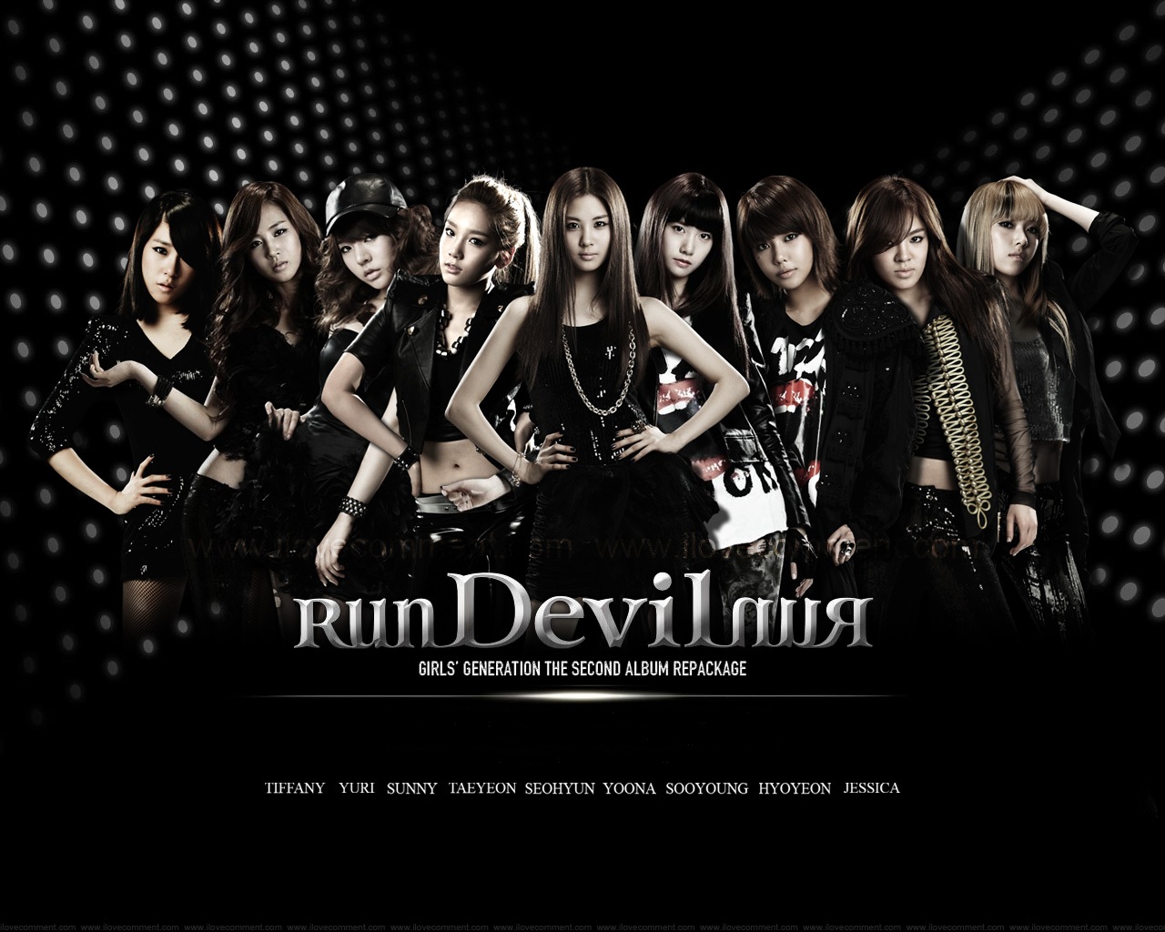 SNSD Run Devil Run Wallpaper HD | Hot Sexy Beauty.Club