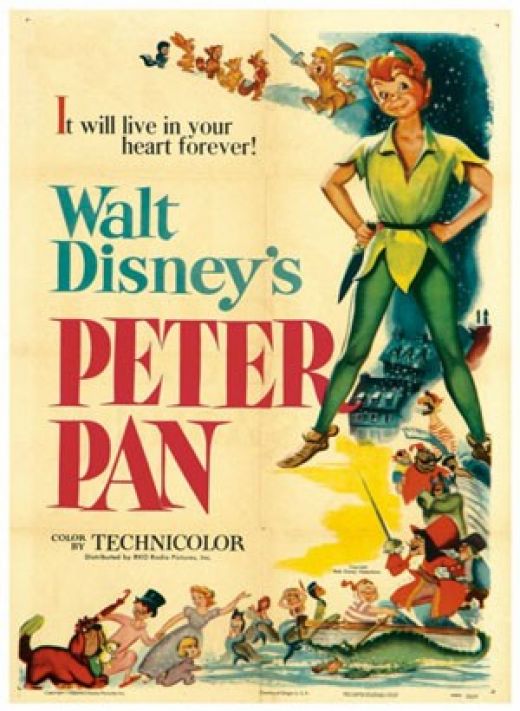 Mind Waters: Top 10 Most Disturbing Disney Posters