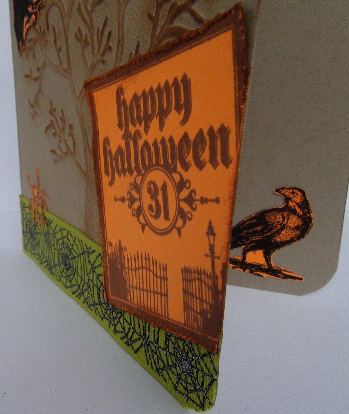 A Creative Space: October Is On It's Way~ Let's make some cards!