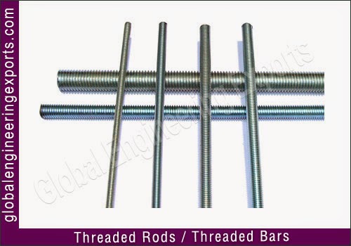 threaded rods thread bars, fasteners nuts bolts washers manufacturers exporters in india, usa ...