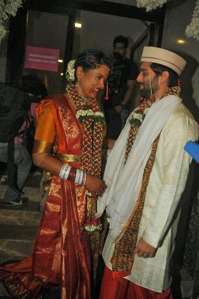 Sameera Reddy Wedding Photos