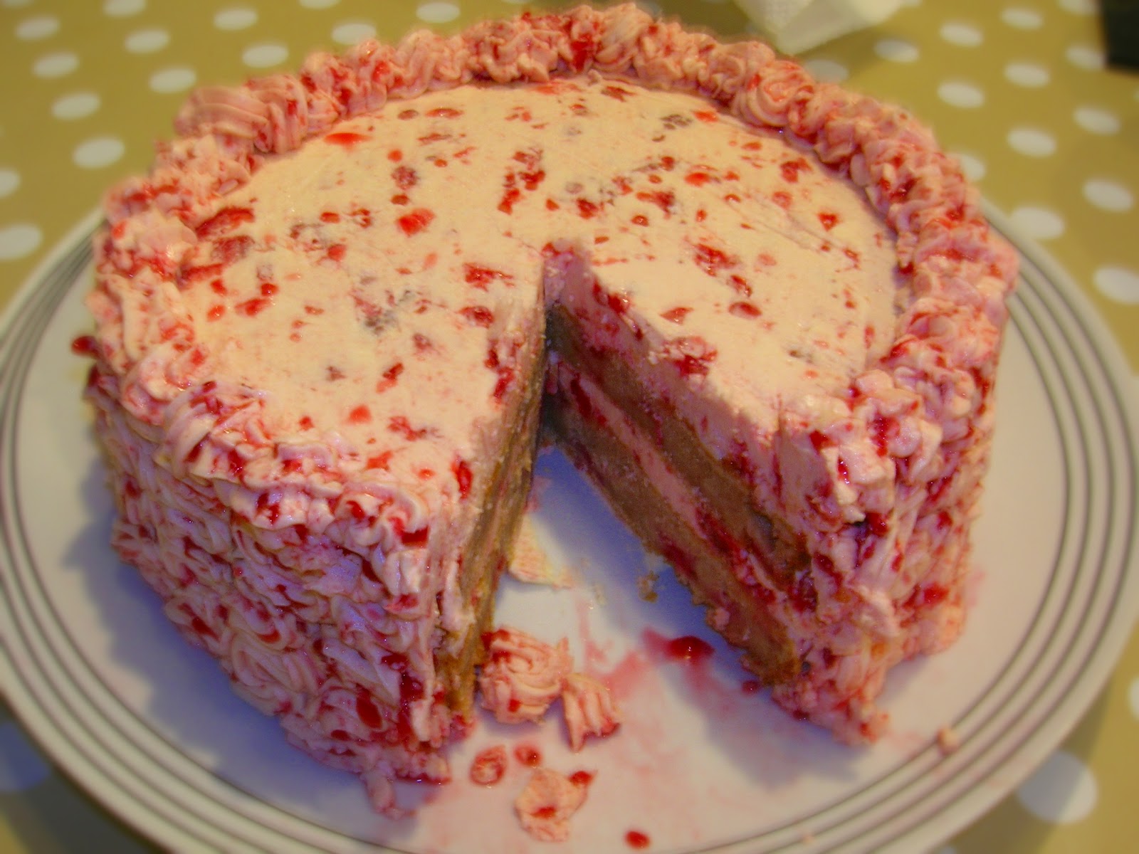 Cake Of The Week: Cinnamon Raspberry Cake