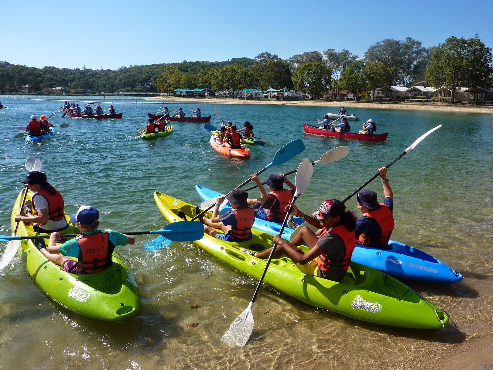 BTC Blog: Tallebudgera Camp