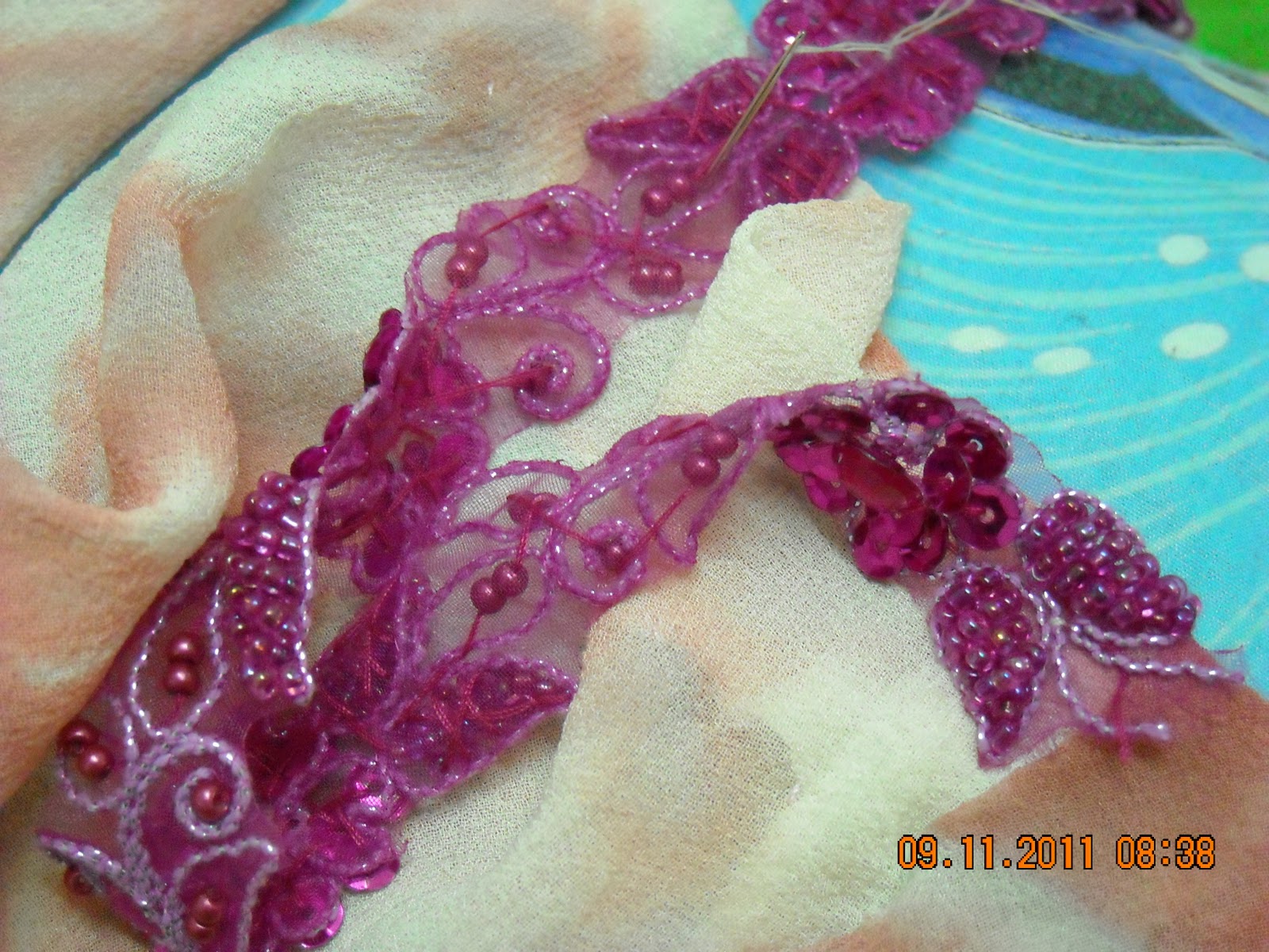 Tips-Petua: Tutorial Jahit Manik~for BEGINNER only..