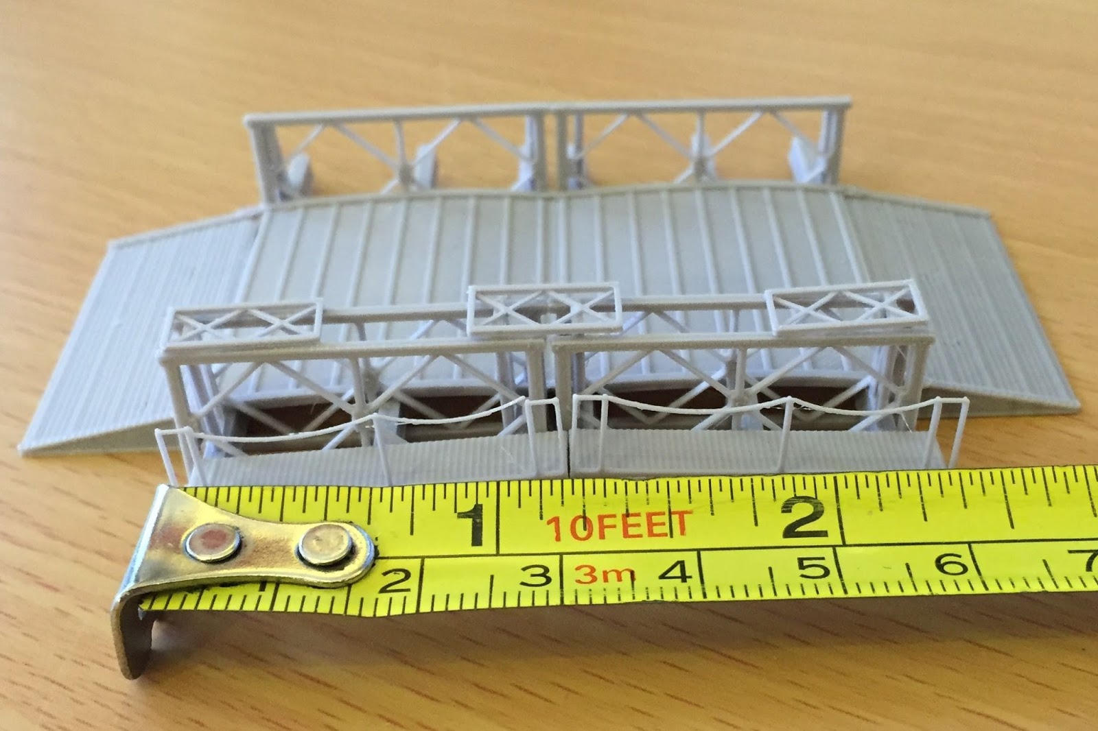 The Making of a Maker: Flames of War, 3D Printed, Bailey Bridge