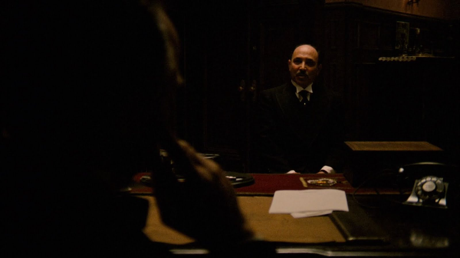 A Study of the work of Gordon Willis: Composition in The Godfather