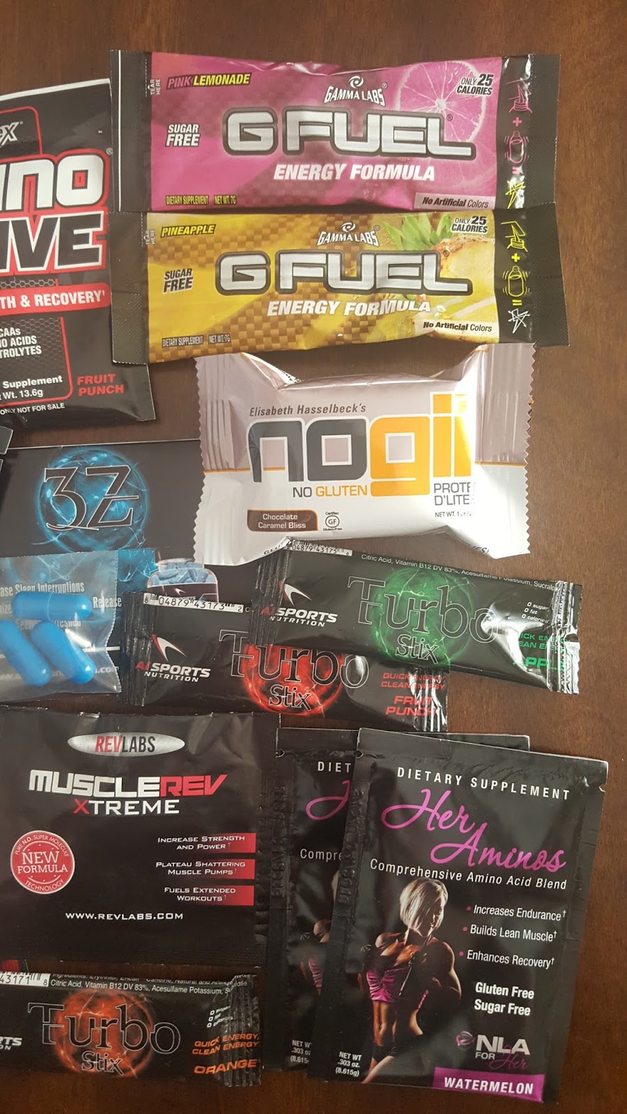 The Subscription Box Addict: MIXT Nutrition Pack FULL REVIEW