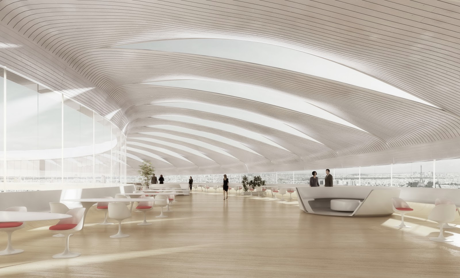 VOID MATTERS: Projects Wanted - Colas Headquarters, by IAD + Rafael de ...