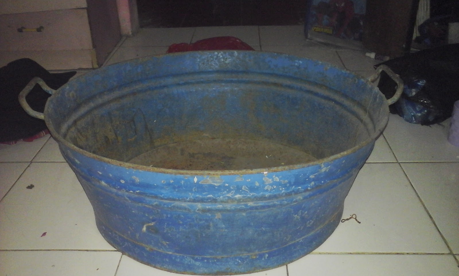 Suka Barang Lama: Ember Besi Jumbo