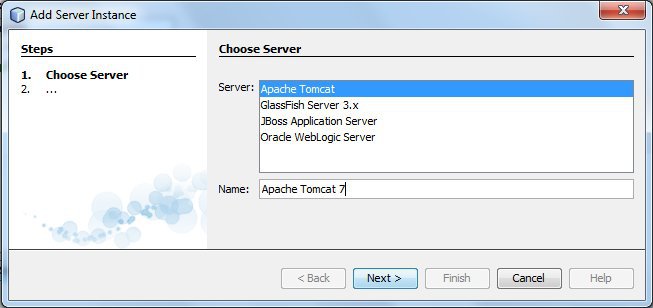 Installing Tomcat 7 and Configuring as Server in NetBeans - TechDoge ... Installing Tomcat 7 and Configuring as Server in NetBeans - TechDoge ...
