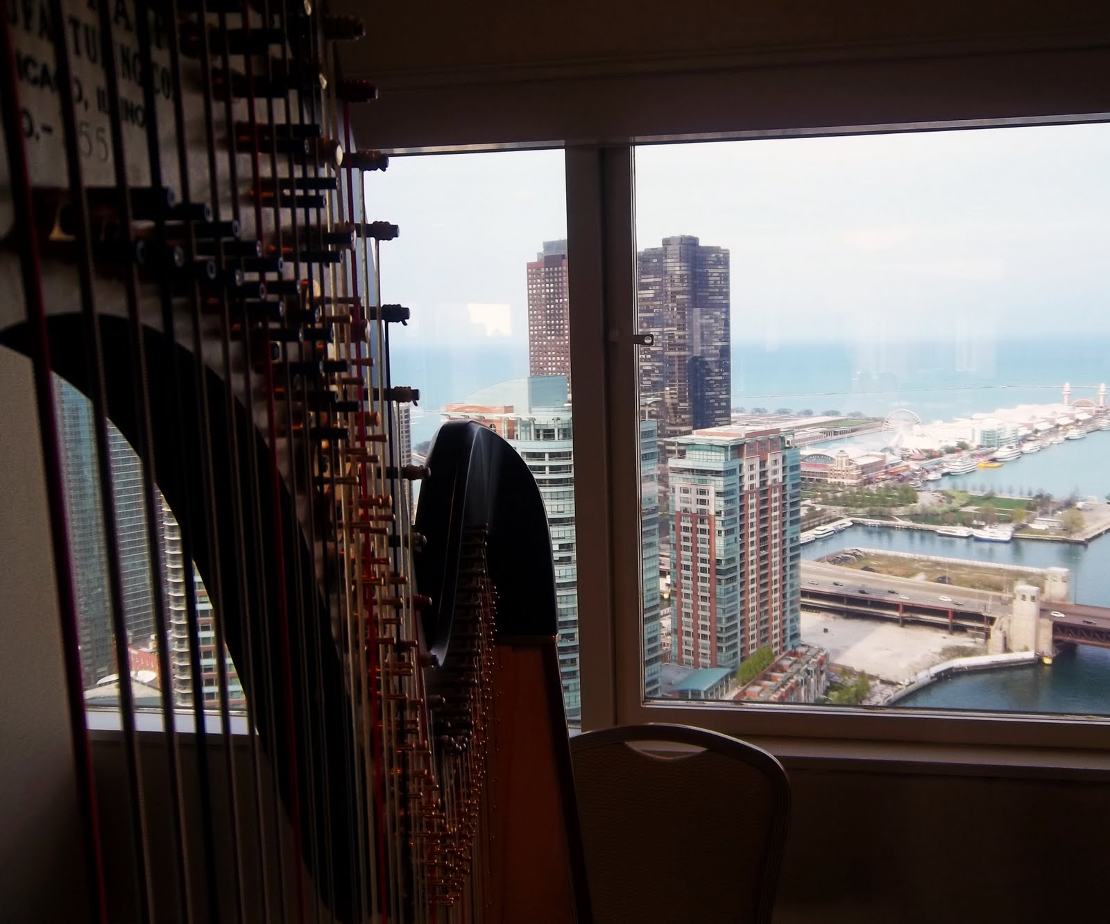 The Classic Harpist: Chicago Harpist ~ Corporate Open House Music