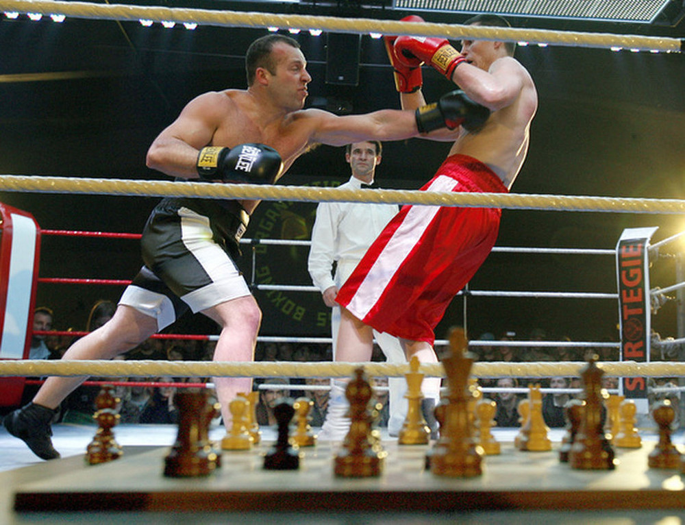 Chess boxing