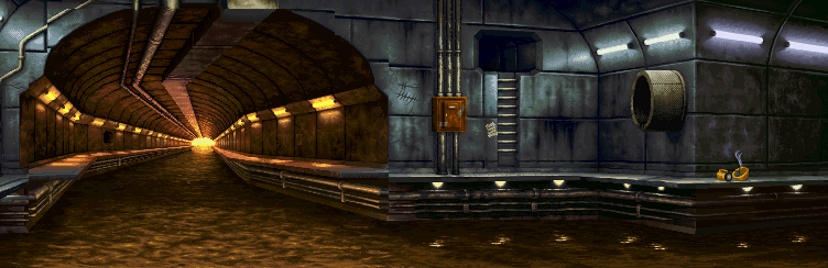 Sprite Fx: Sprite Background City