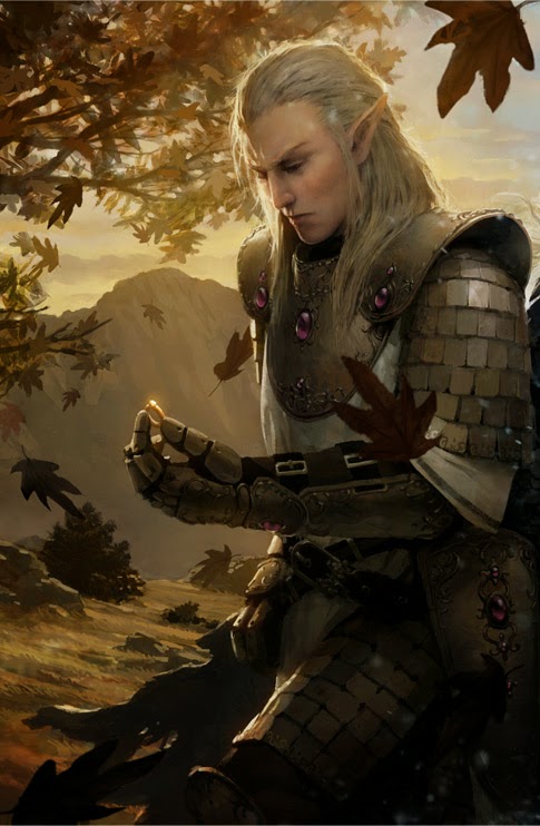 Elfos, dragones y piratas: Razas de la Tierra Media I Los Elfos