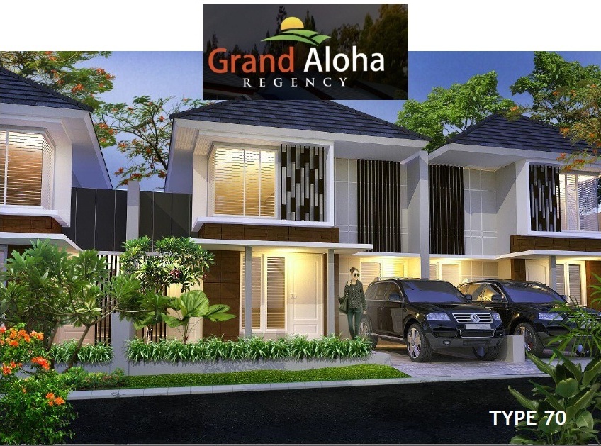 Grand Aloha Regency: Type dan Denah Rumah Grand Aloha