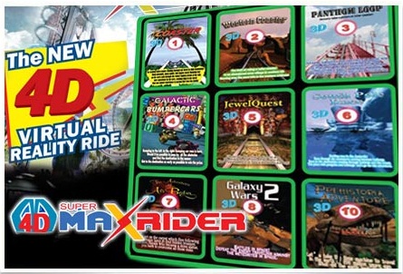 Vouchers 'n More: 4D Super Max Rider: P240 for Access to 4D Super Max ...
