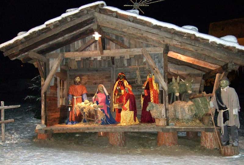 BELENES EN ESPACIOS PÚBLICOS: BELÉN EN PRAEGRATEN, ALEMANIA