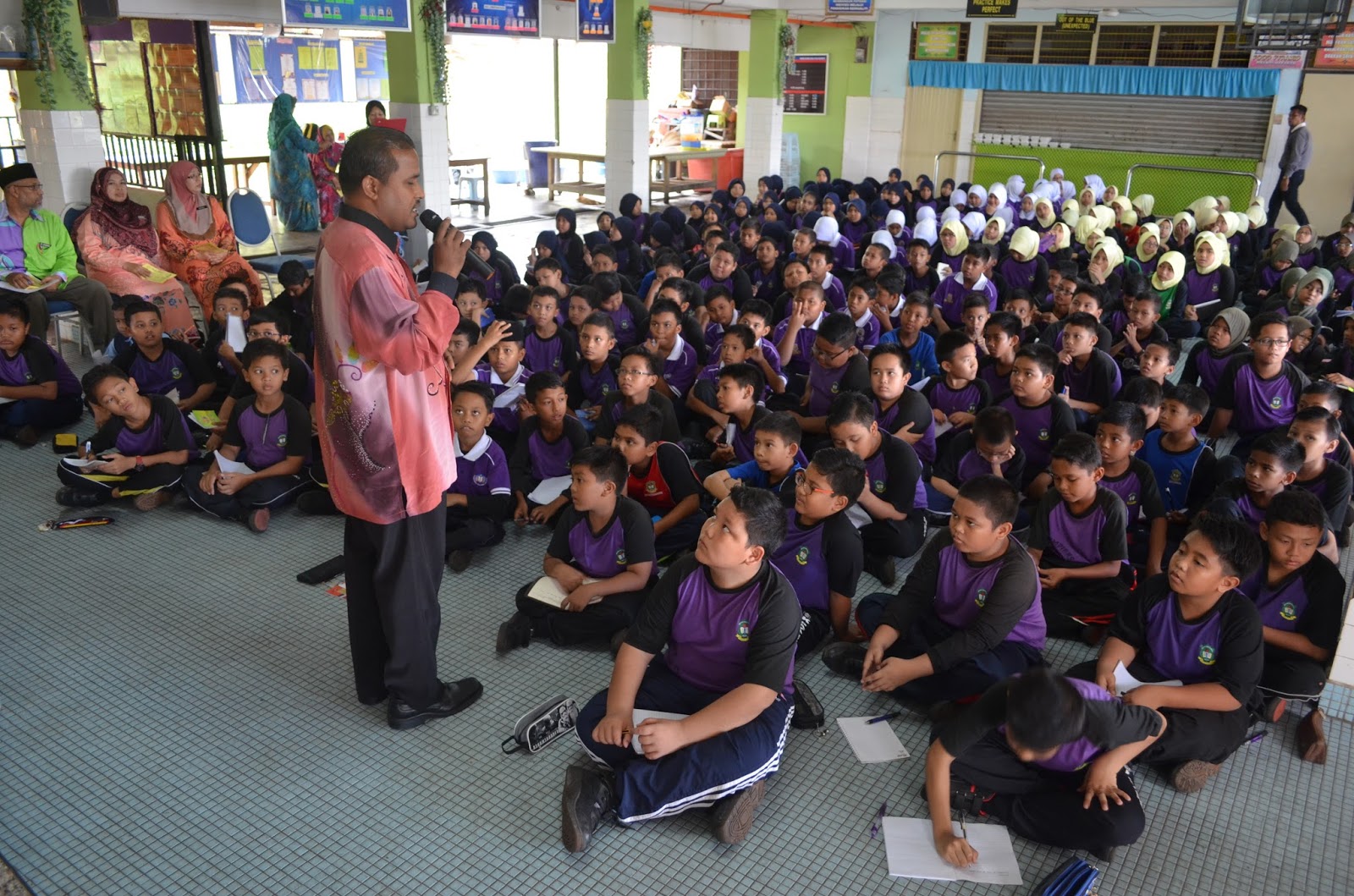 SK PAYA RUMPUT: KURSUS KEPIMPINAN PENGAWAS