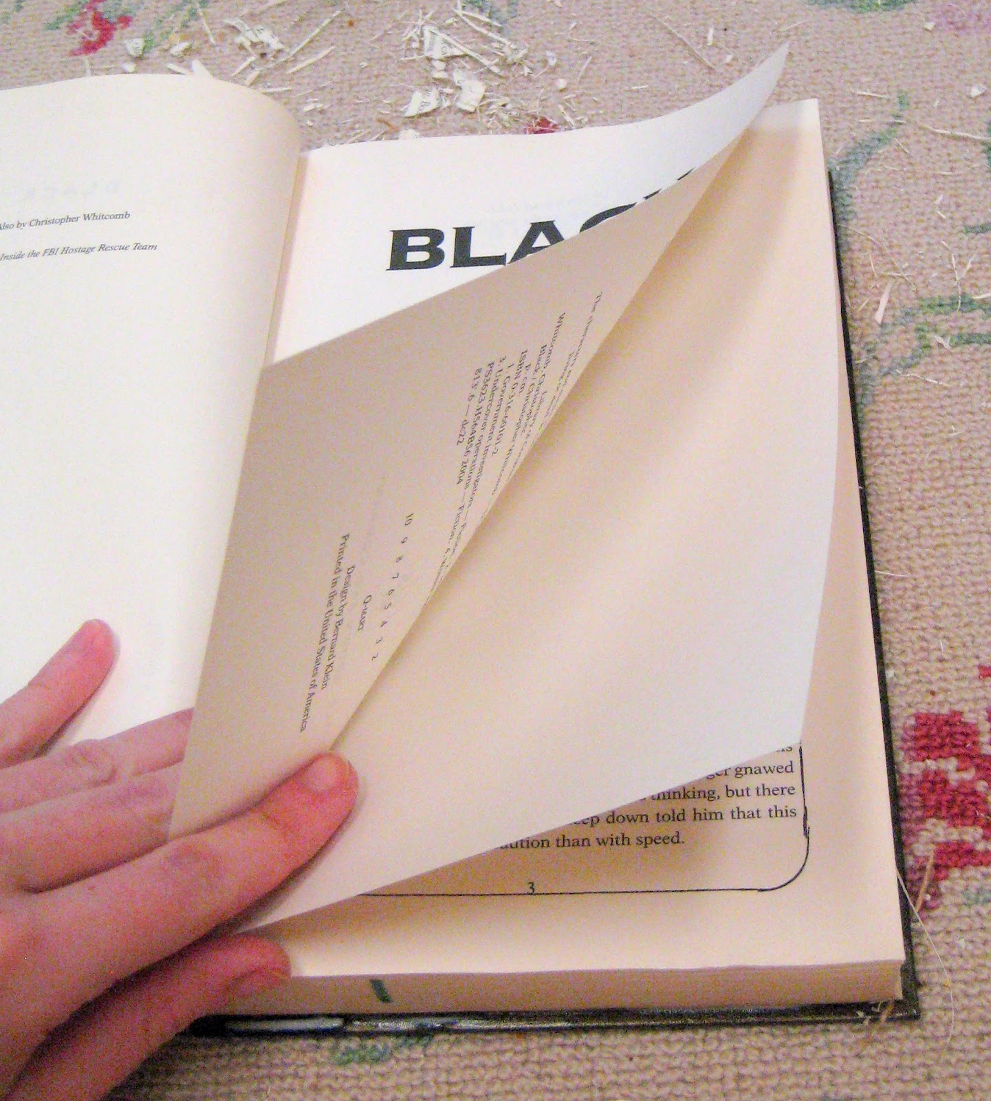 "All That Her Hands Have Done": Surprise, surprise!- Hollowed-out Book ...