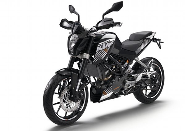 BLACK LISTED RIDERZ: KTM Duke 350