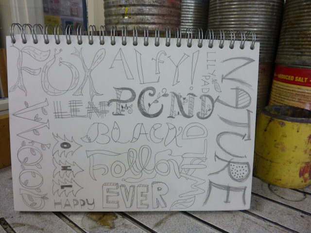 GCSE Graphics Unit 1: Fonts