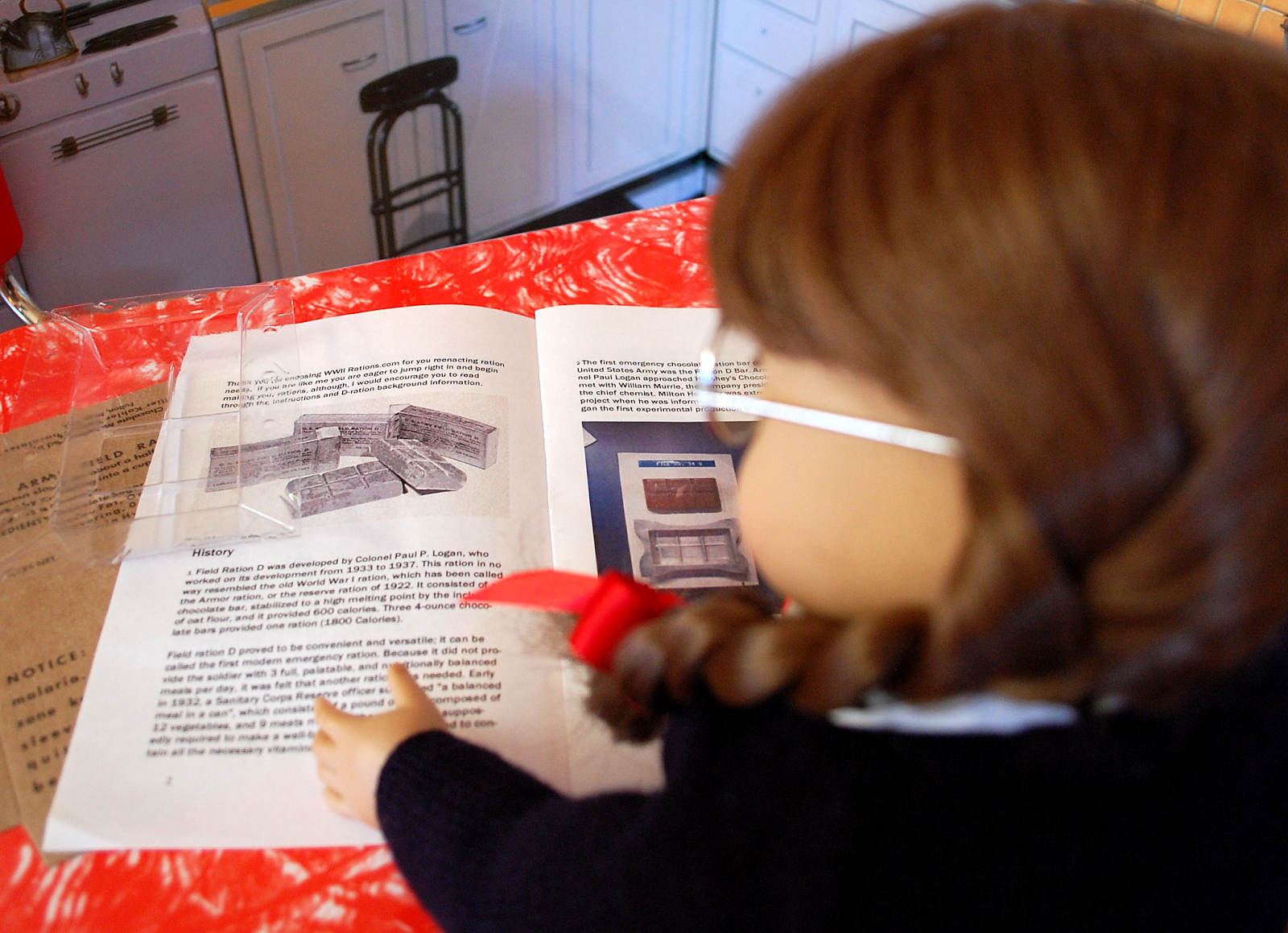 A Peek into the Pantry: Molly Visits the National WWII Museum and Makes ...