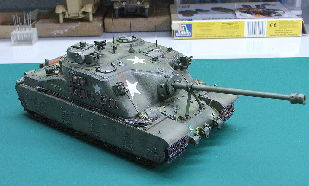 Panzerserra Bunker- Military Scale Models in 1/35 scale: Tortoise - A39 ...