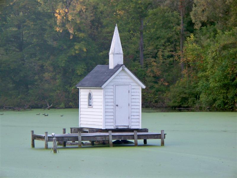 Pix Grove: World's Smallest Church