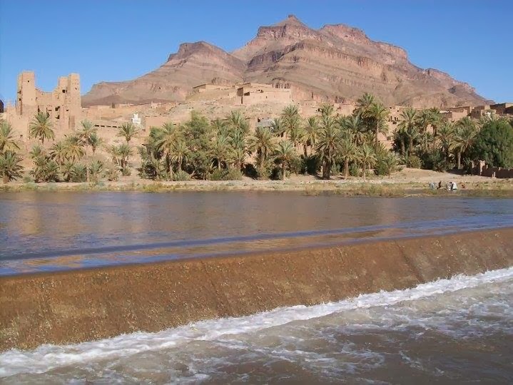 Oued Drâa | SaharaMoroccoTours