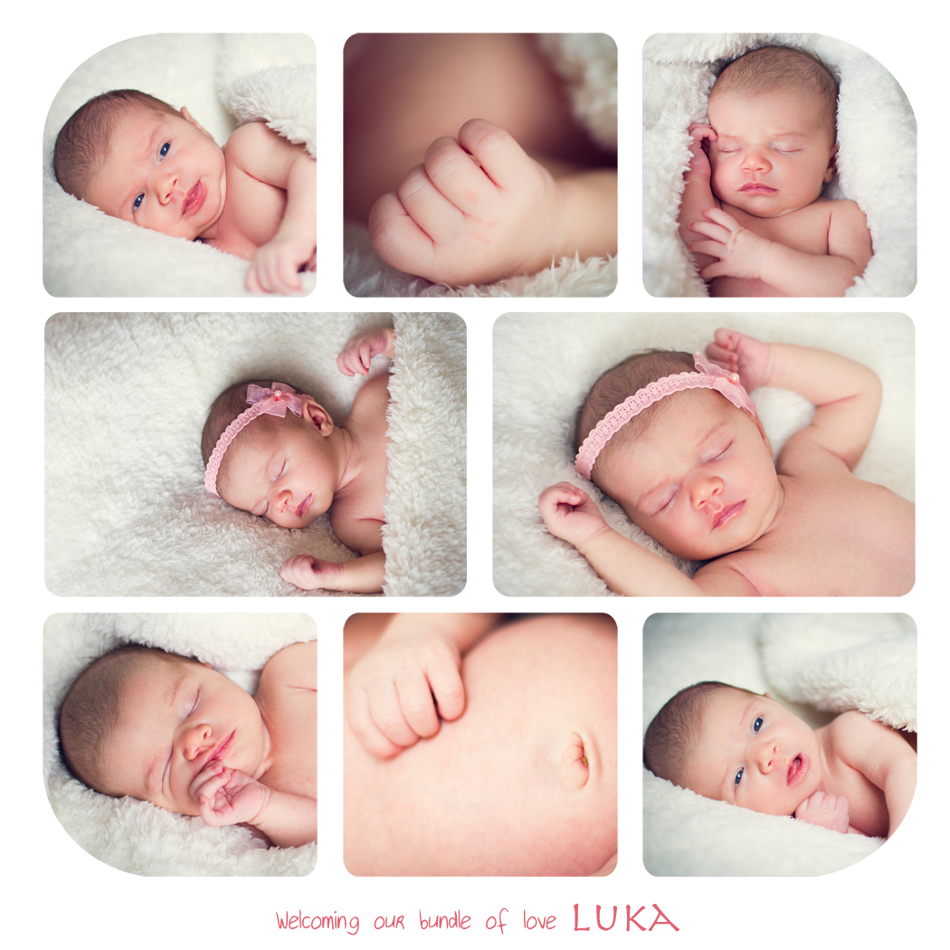 LITTLE BUNNY PHOTOGRAPHY blog: Luka - Newborn photography at home ...