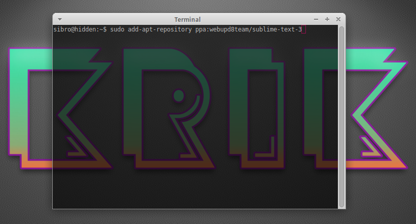 Cara Install Sublime Text 3 Pro With License Key Di Ubuntu Berbagilah Cara Install Sublime Text 3 Pro With License Key Di Ubuntu Berbagilah