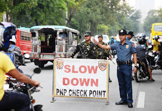 PNP: 10 CHECKPOINT GUIDELINES - Pinoy Moto