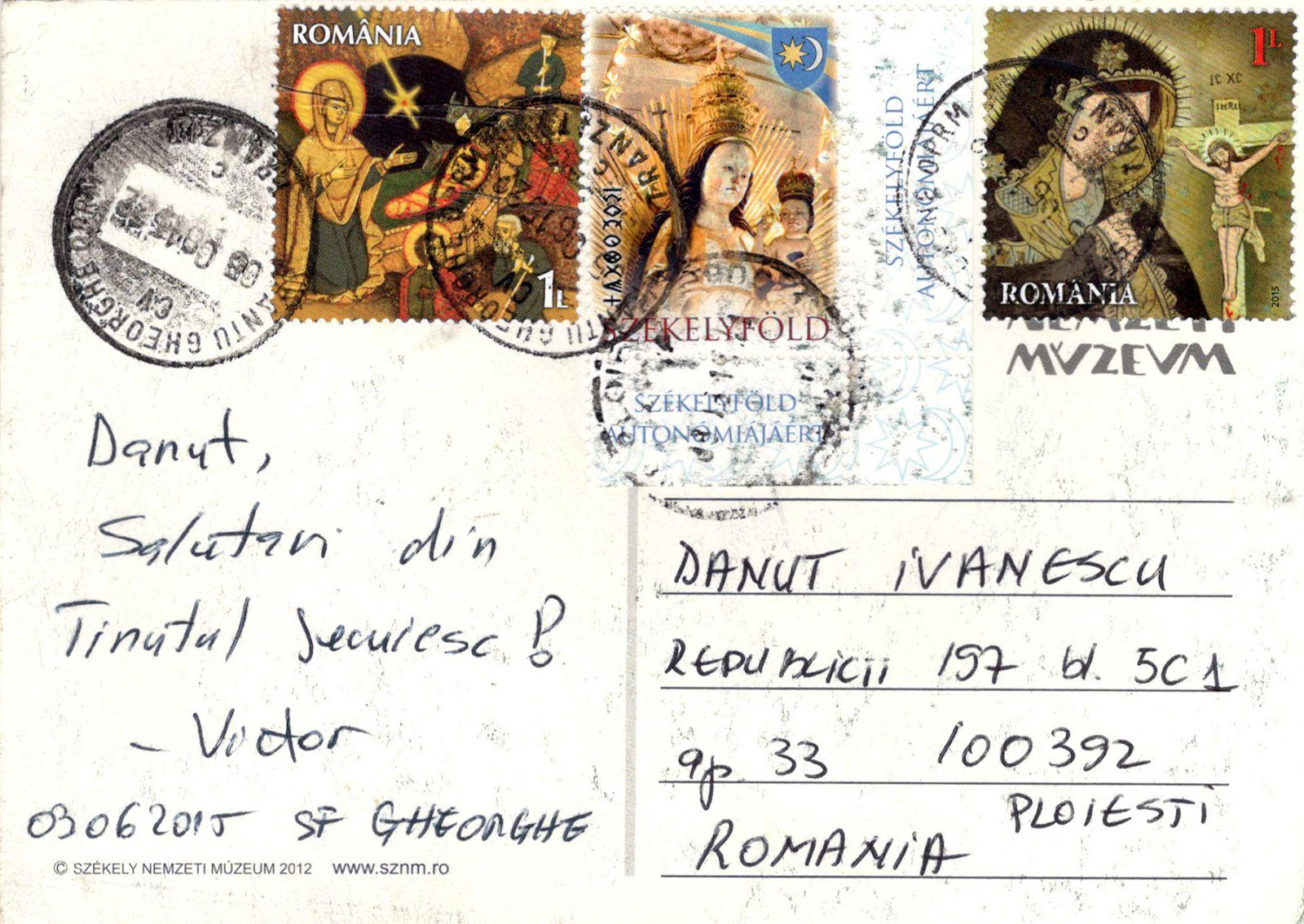 WORLD, COME TO MY HOME!: 1662 ROMANIA (Covasna) - The Székely National ...