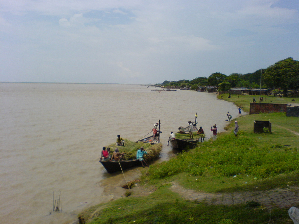 Rajshahi Padma River