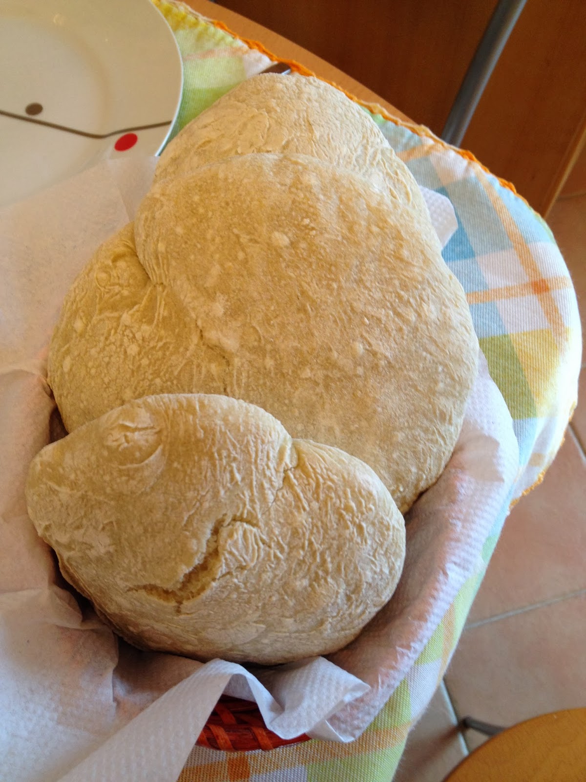 A Tasca do Rato: Pão caseiro no forno eléctrico