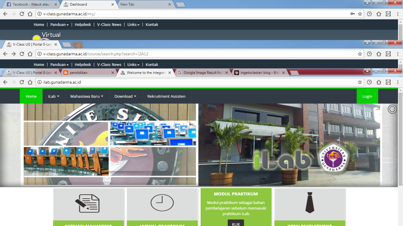 ilab gunadarma