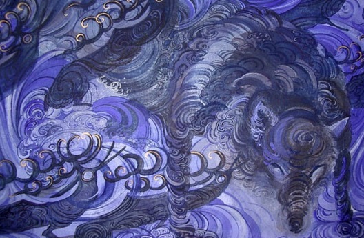 ¿BAILAMOS CON LOBOS?: BORTE CHINO : EL ANTEPASADO DE LOS MONGOLES