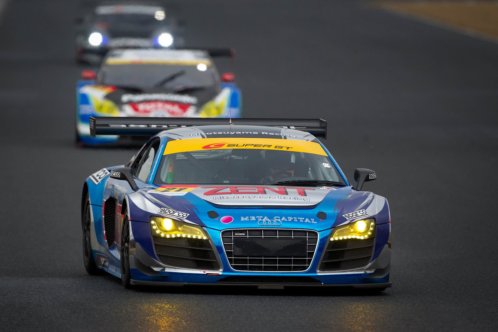 Racing with Professionals/MRS GT Racing: First Super GT test: Cyndie ...