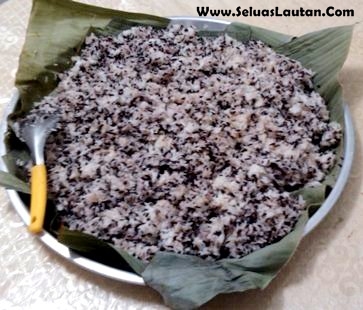Tapai Pulut Hitam Seluas Lautan | Www.SeluasLautan.Com