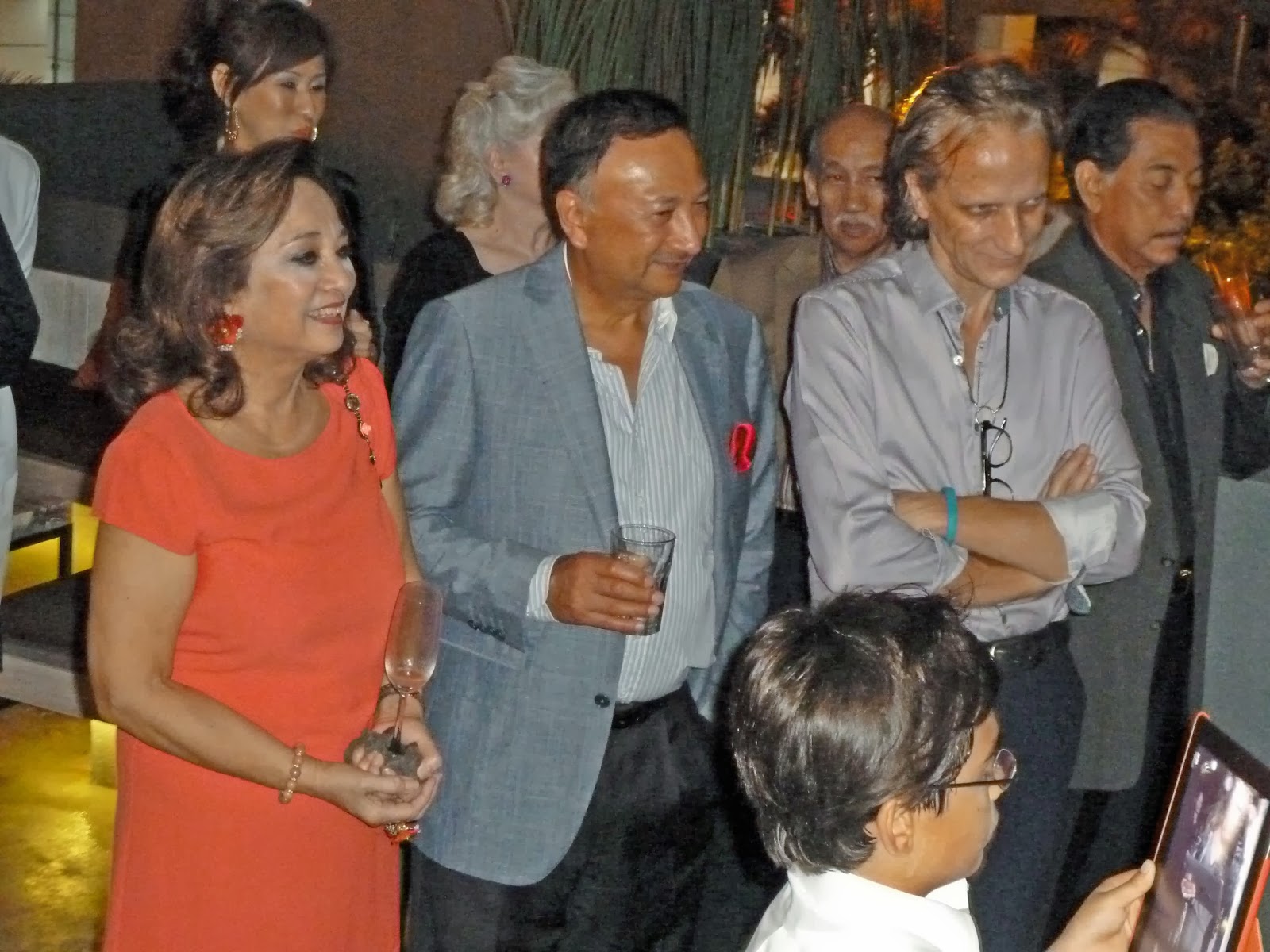 Kee Hua Chee Live!: NILOU FOLCO CELEBRATES HER BIRTHDAY AT HER NEW ...