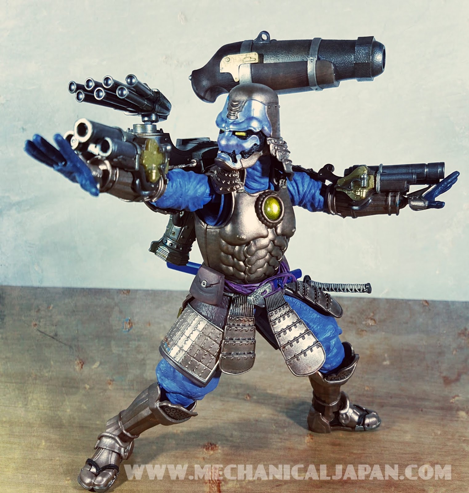 Review Meisho Manga Realization Kotetsu Samurai War Machine por ...