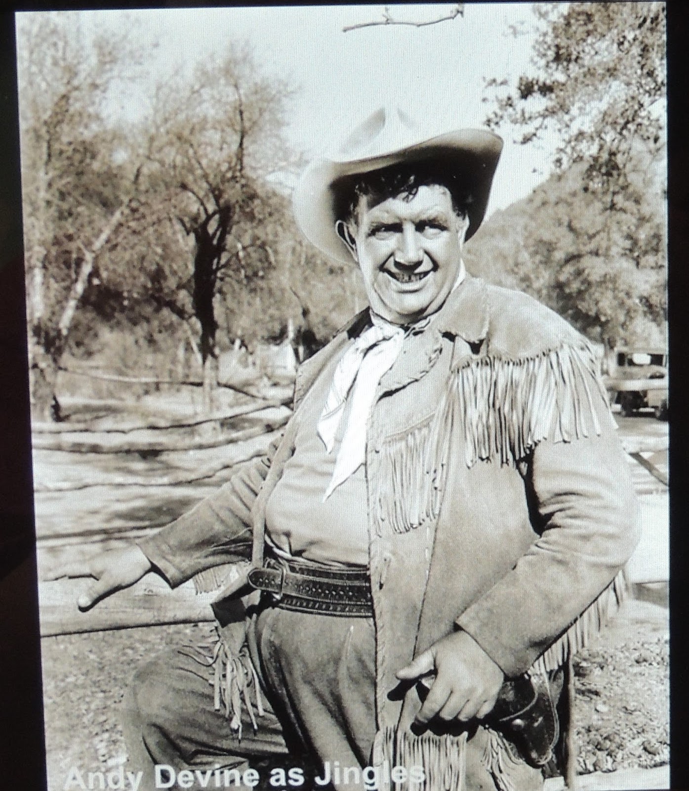 The Travelers Two: John Wayne and Andy Devine