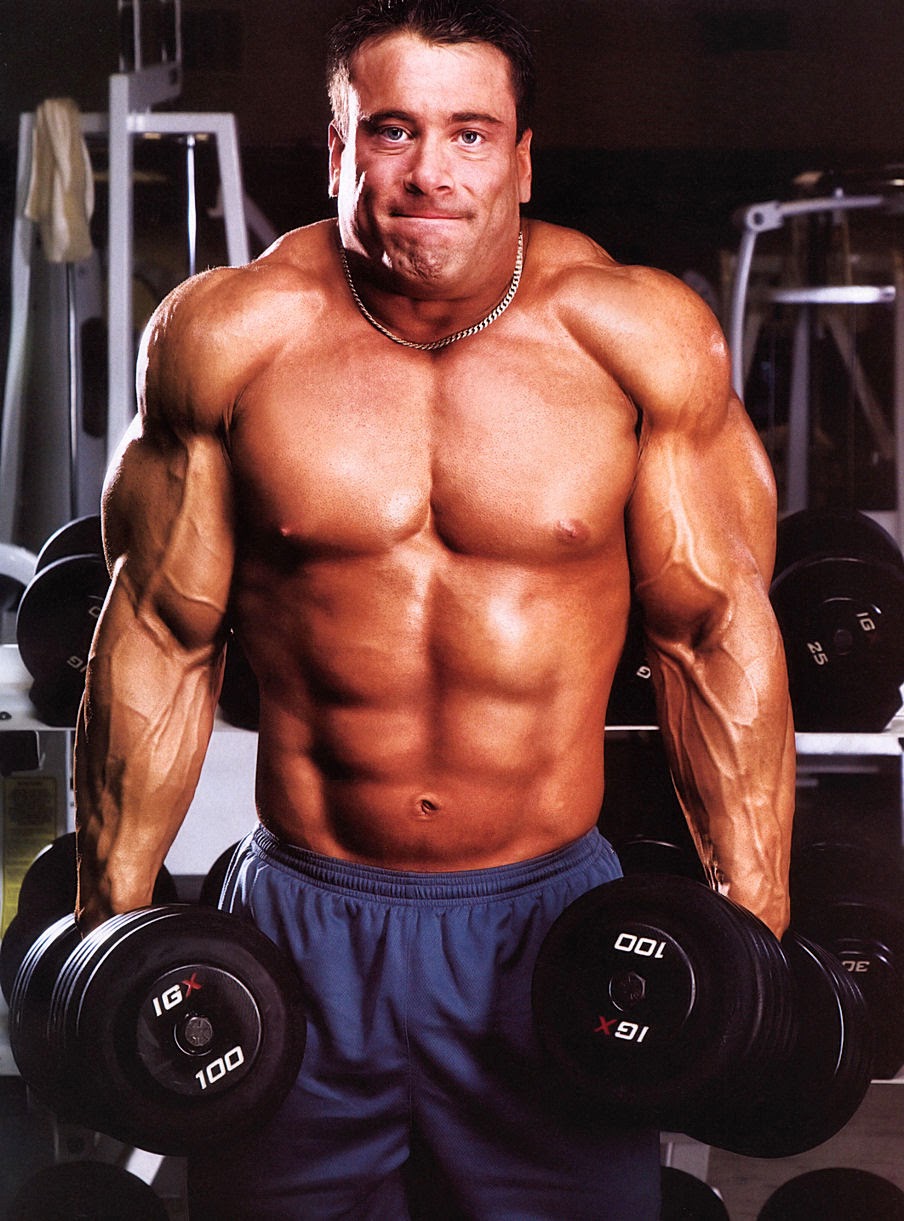 the beauty of male muscle: Mark