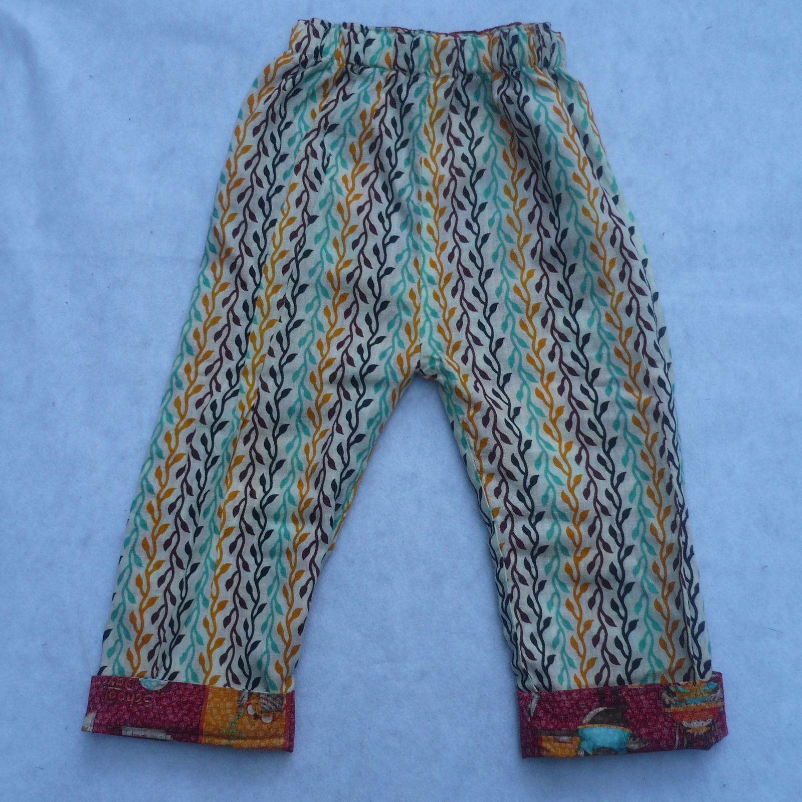 diy reversible pants