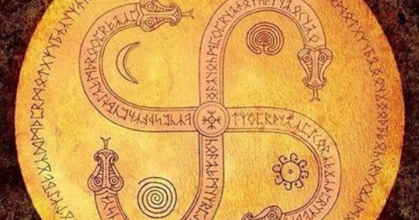 Swastika: Swastika Astronomical Map