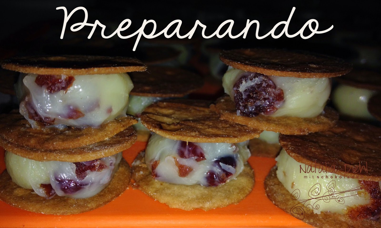 Natália Diehl: NOVO SABOR: Mini alfajor de Cranberries!