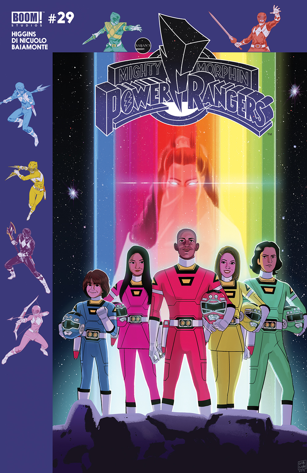 Comic Frontline: BOOM! Studios Preview: Mighty Morphin' Power Rangers ...