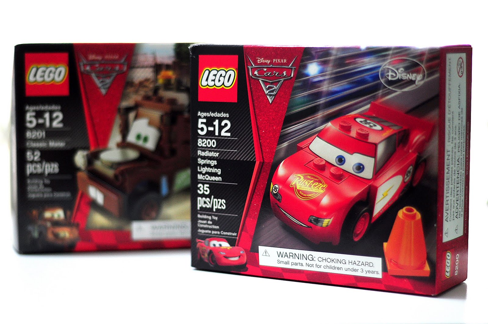Kit Keat Bar - still, life without regrets, 2013: LEGO Cars 2 Lightning ...